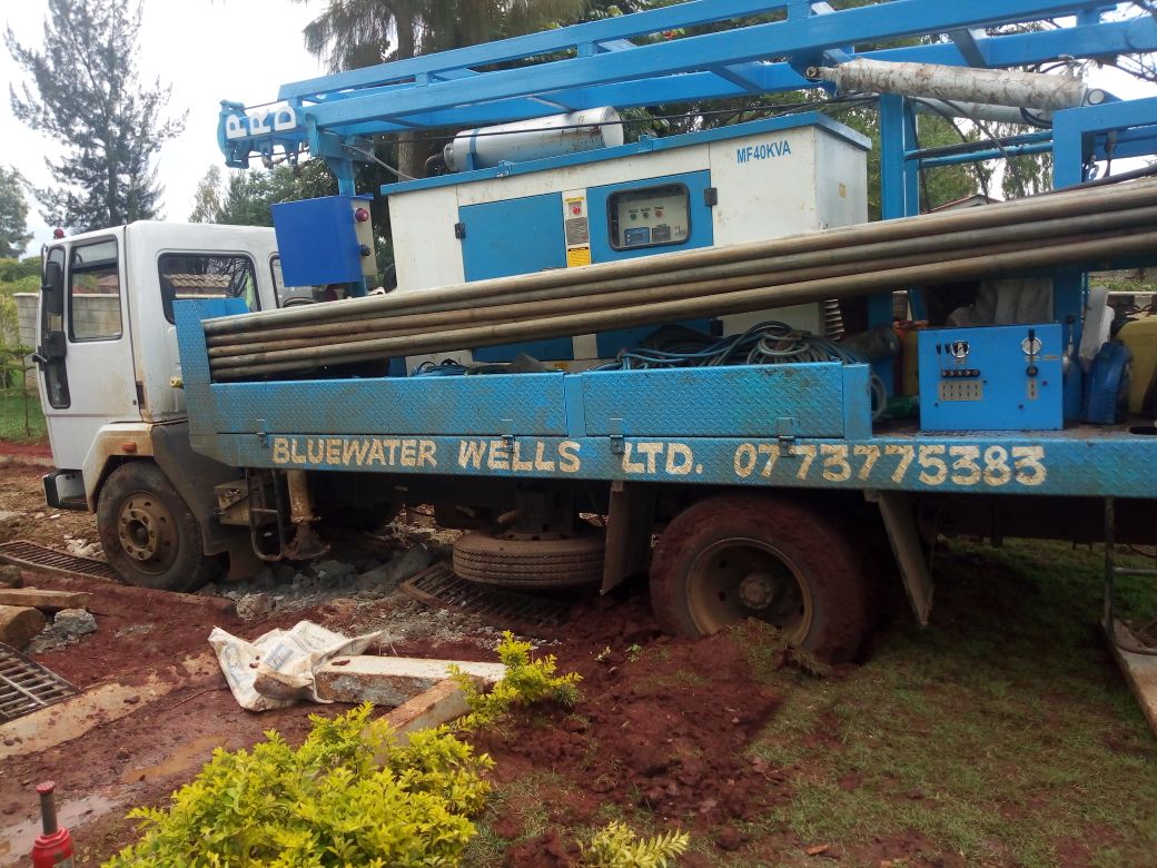 Blue Water Wells Limited – Think Water Think Us